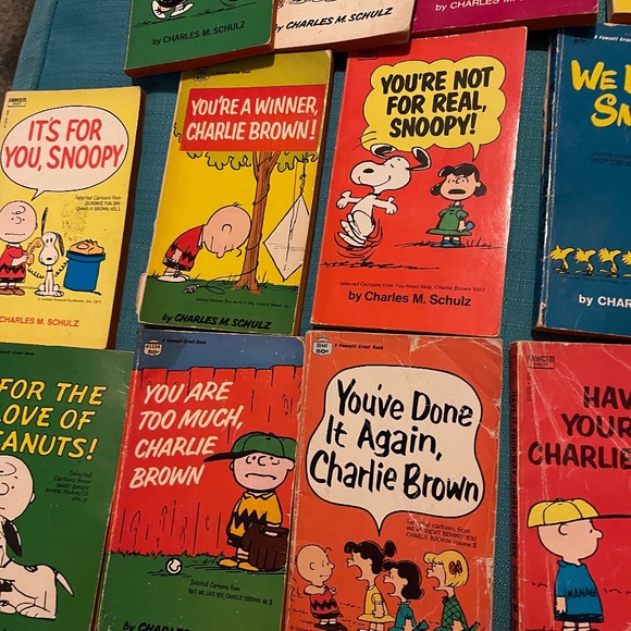 Vintage Charles Schultz Charlie Brown | Other | A Lot Of Vintage ...